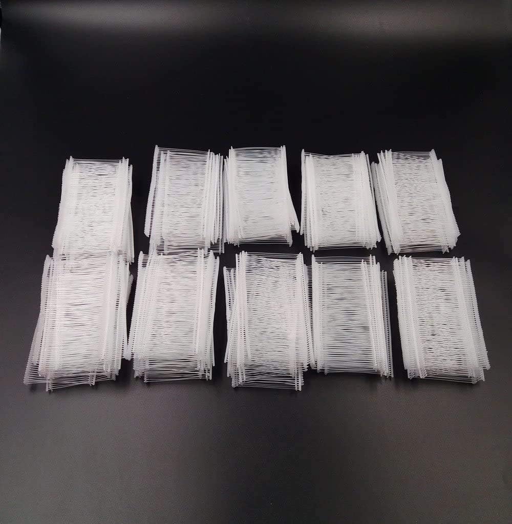 JZK® 5000 x White Kimble barbs tag Gun attachements Price Label pins ...