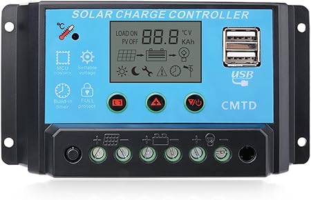 10 Best Solar Charge Controllers in 2021 - ecotality.com