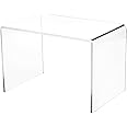 Amazon.com: Plymor Clear Acrylic Small Rectangular Display Riser, 7" X ...