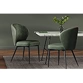 Amazon.com - VASAGLE EKHO Collection - Dining Chairs Set of 2 ...