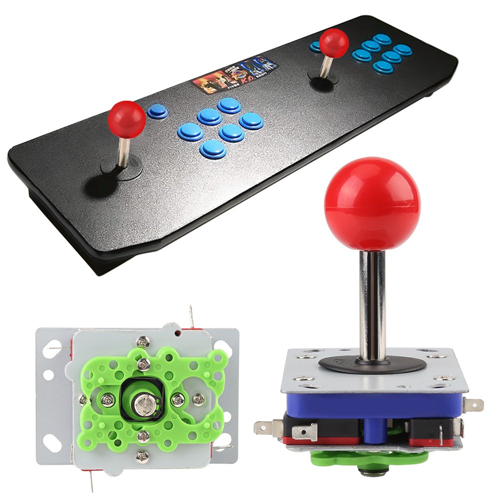 Mua Acogedor Game Levers, Game Controllers, 2/4/8 Way Gaming Joystick ...