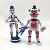 MATECam New Inspired 5PCS/Set FNAF Sister Location Figures FigFuntime ...