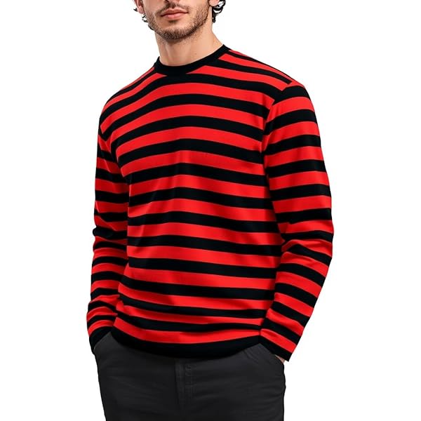 Sanctuary Women's Relaxed Cap Sleeve Tee Cayenne/White Stripe X