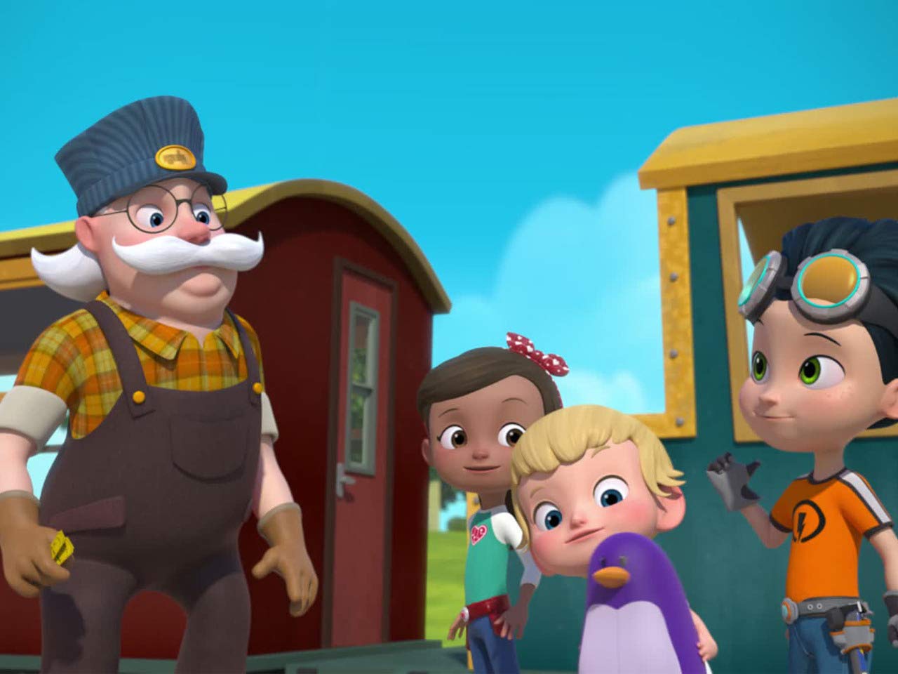 Watch Rusty Rivets Season 1 | Prime Video