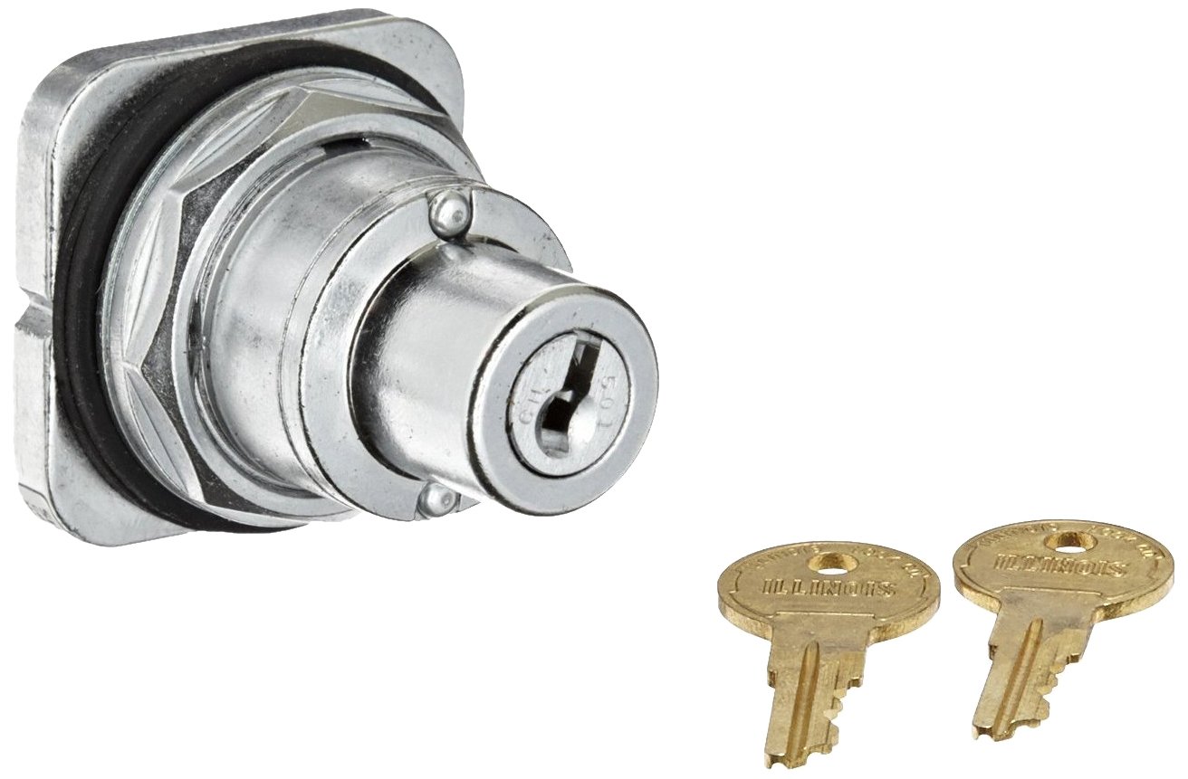 Controls & Indicators 501CH Lock Number 2 Positions Right and Left Key ...