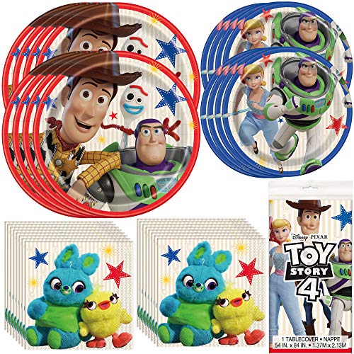 GuatemalaDigital.com - Producto: Unique Toy Story 4 Dinnerware Bundle ...