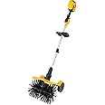 Amazon.com : DEWALT 20V Battery Powered Sweeper Brush – High-Power ...