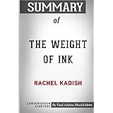 Amazon.com: The Weight of Ink (9780544866461): Kadish, Rachel: Books