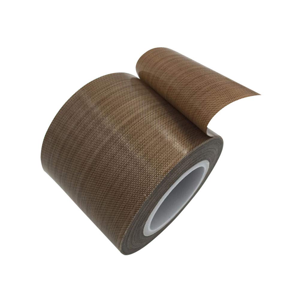 Uguax - Rotolo di nastro adesivo in teflon PTFE resistente alle alte ...