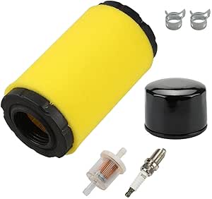 Amazon.com : Lawn Mower Parts Air Filter Tune Up Kit For Craftsman ...
