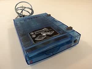 Amazon.com: iOmega Zip Drive 100MB USB Portable External Blue Z100USB ...