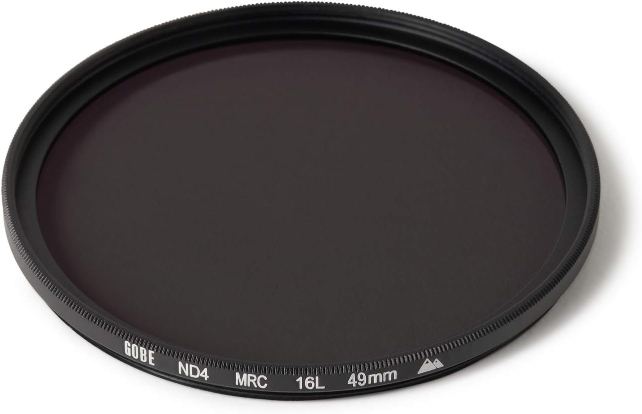 GOBE 49mm ND4 (2 Stop) ND Lens Filter (2Peak) – BigaMart