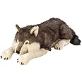 Amazon.com: Wild Republic Jumbo Wolf Plush, Giant Stuffed Animal, Plush ...
