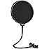 Filtre Anti Pop Micro, Tuloka Filtre Antipop pour bird UM1 Microphone ...