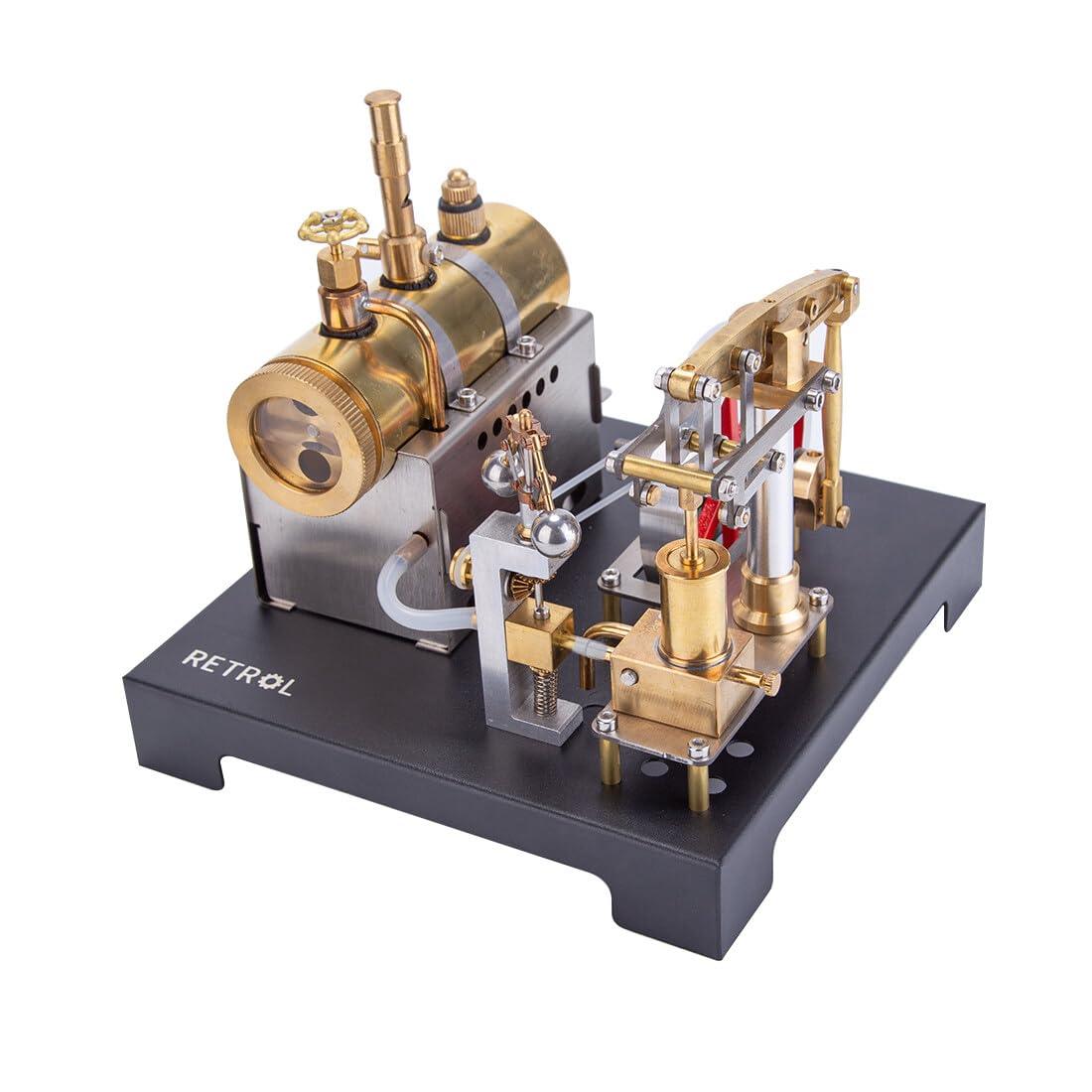 Mua Full Metal Beam Steam Engine Model Kits That Works, Retrol Metal ...
