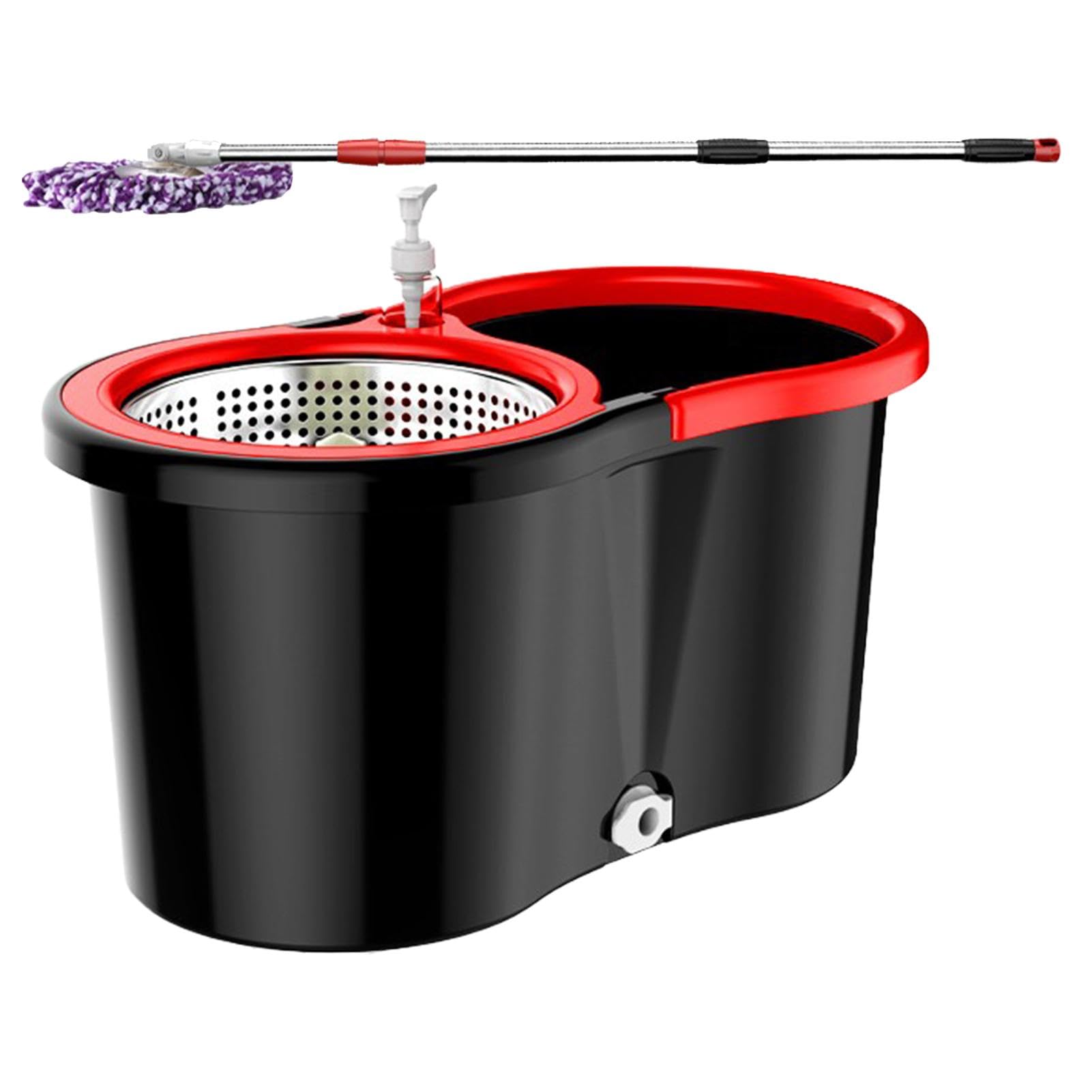 Mua Floor Cleaning Mop with Squeezer, Mop with Bucket and Spinner - Mop ...