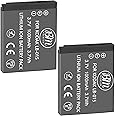 Amazon.com : BM Premium 2 Pack of LB-015 Batteries for Kodak PIXPRO ...