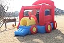 Amazon.com: Train Bounce House