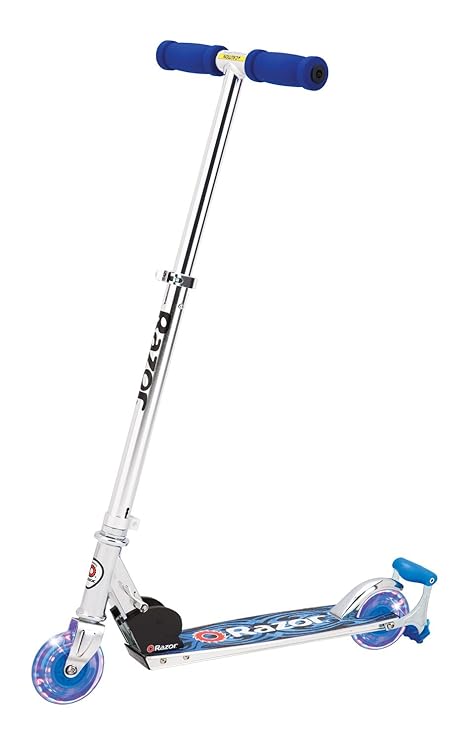 Razor Spark DLX Scooter, Blue: Amazon.co.uk: Sports & Outdoors