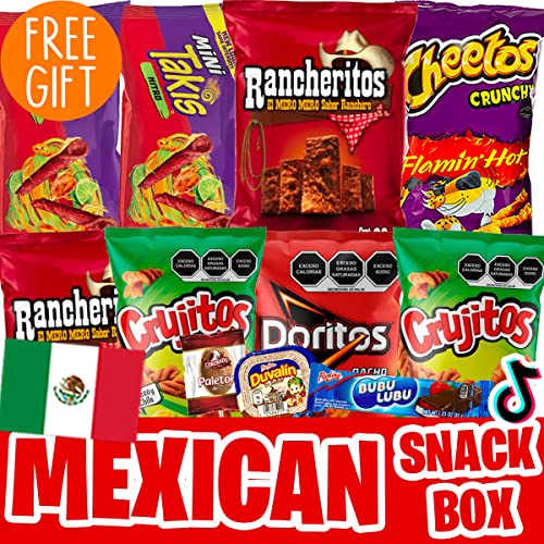 Charloo International Snack Box + FREE Surprise Gift! - Mexican Snacks ...