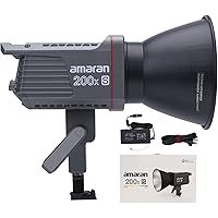 Amazon.com : Aputure Amaran 200X S LED Video Light 200W Bi-Color 2700 ...
