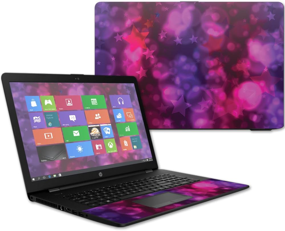 Amazon.com: MightySkins Skin Compatible with HP 17t Laptop 17.3" (2017 ...