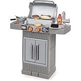 Amazon.com: Little Tikes Cook 'n Grow BBQ Grill and Grillin' Goodies Bundle