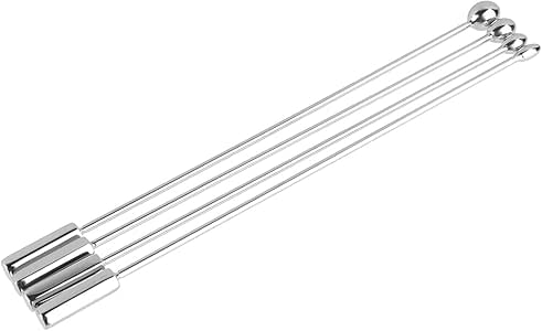 Amazon.com: Beauty7 Urethral Sound 4PCS Beaded Tip Urethral Plug ...