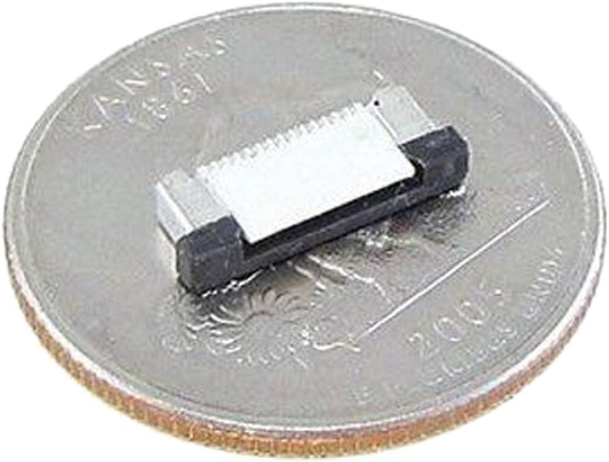 Amazon.com: 16 Pin FPC Connector - 0.5mm Pack of 5: Home Audio & Theater