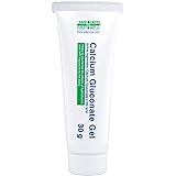 Calgonate Calcium Gluconate Gel 2.5% 25G Tube (ct 1) : Amazon.ca ...