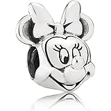 Amazon.com: Pandora Disney Mickey and Minnie True Love Charm 792050CZ ...