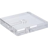 Amazon.com: B&P Lamp Clear Acrylic Round Lamp Bases, 6 Inch Diameter, 1 ...