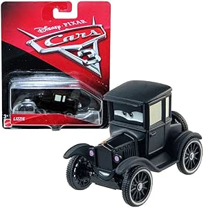 Amazon.com: Disney Pixar Cars 3: Lizzie Die-cast Vehicle: Toys & Games