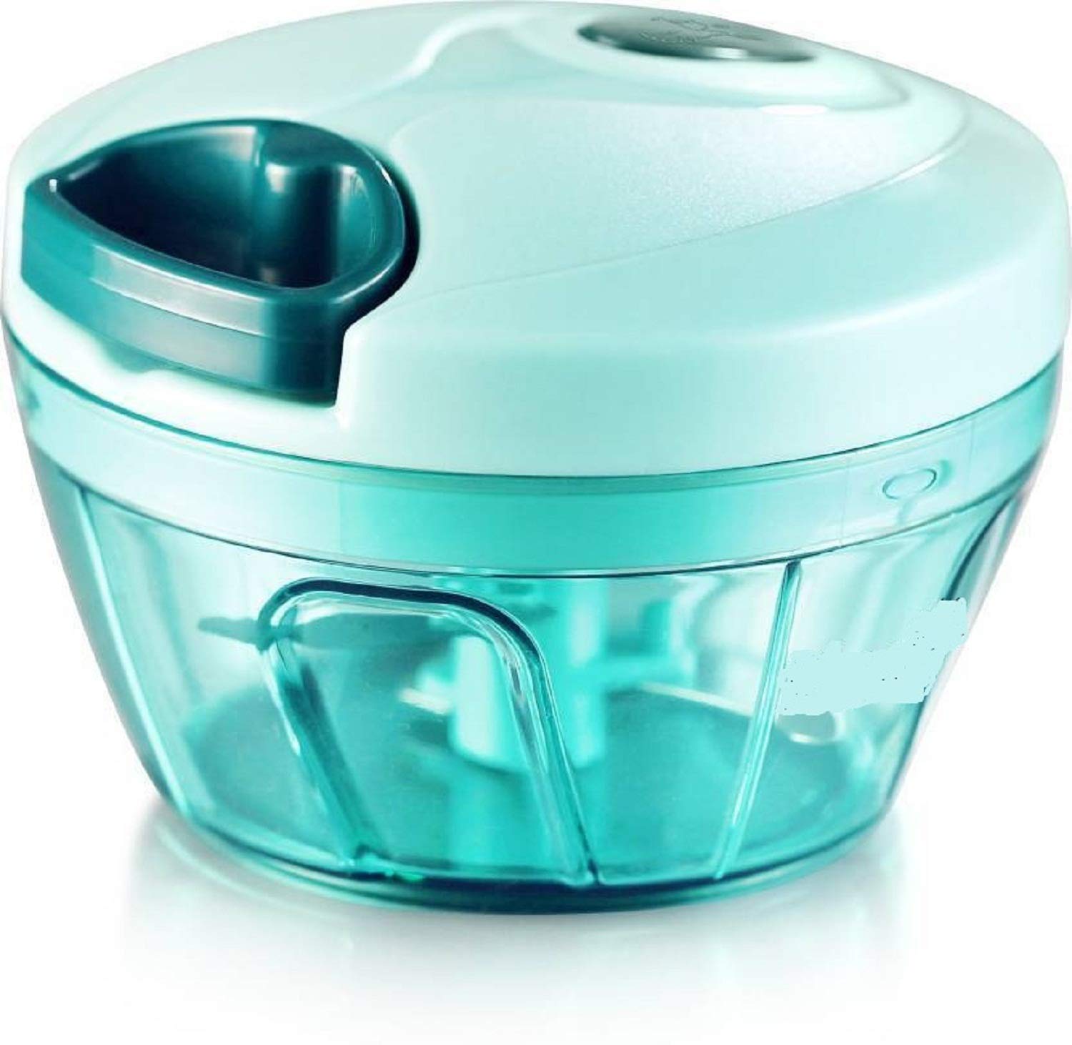 Buy DFS Premium New Handy Unbreakable Plastic Chopper with 3 Blades ...