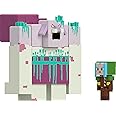 Amazon.com: Mattel Minecraft Legends Action Figure, Devourer With Slime ...