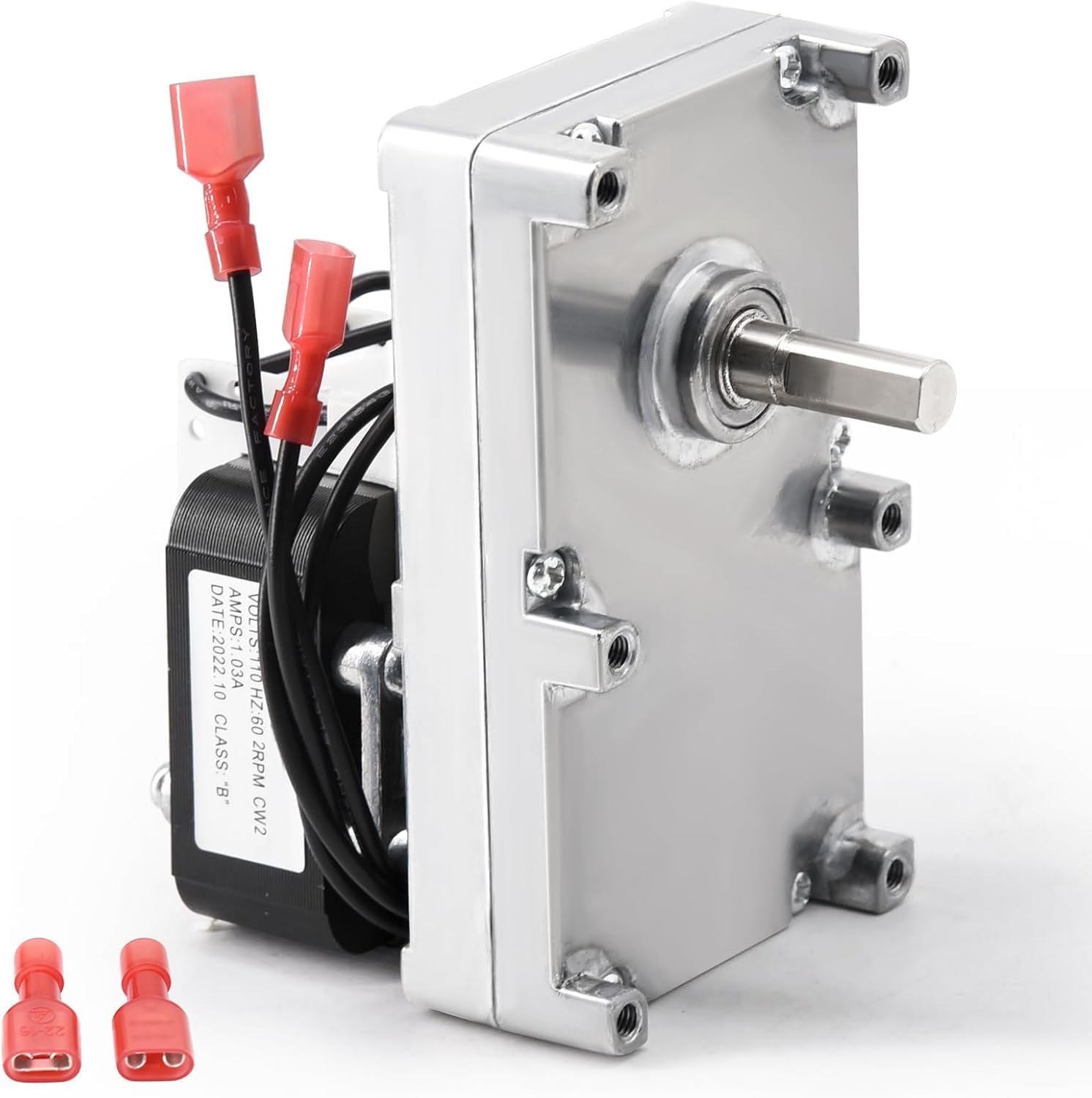 Adviace CU-047042 CU047042 Auger Motor for Englander Pellet Stove 25 ...