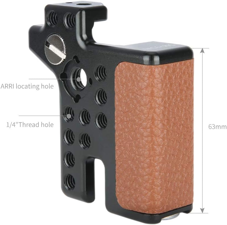 NICEYRIG Side Handle Leather Non-slip Grip for SIGMA FP/FPL Camera ...