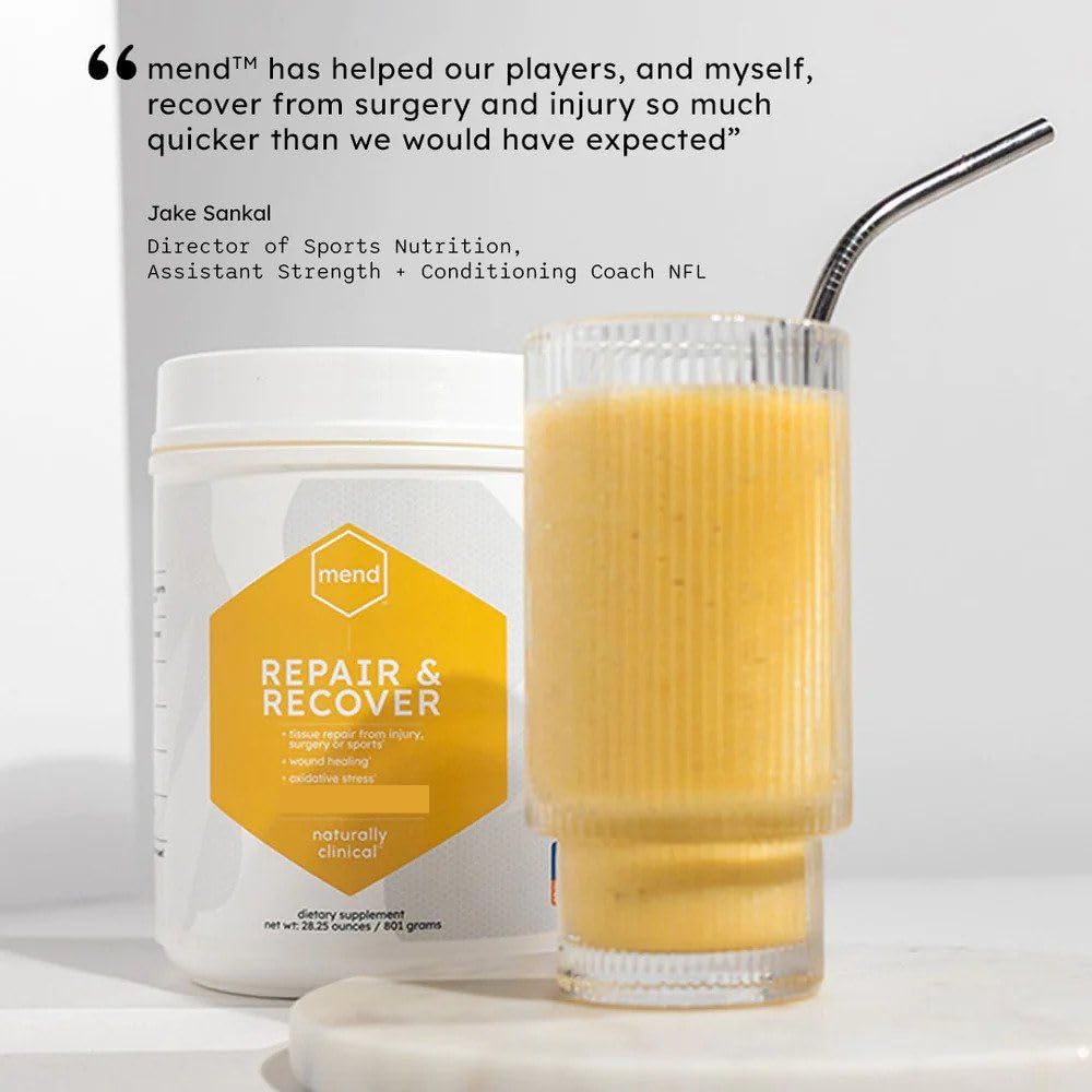 Mua MEND Repair & Recover Citrus Protein Powder - Support Healing for ...