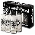 Amazon.com | Motorhead - Born To Lose Live To Win Shooter Glass Set ...