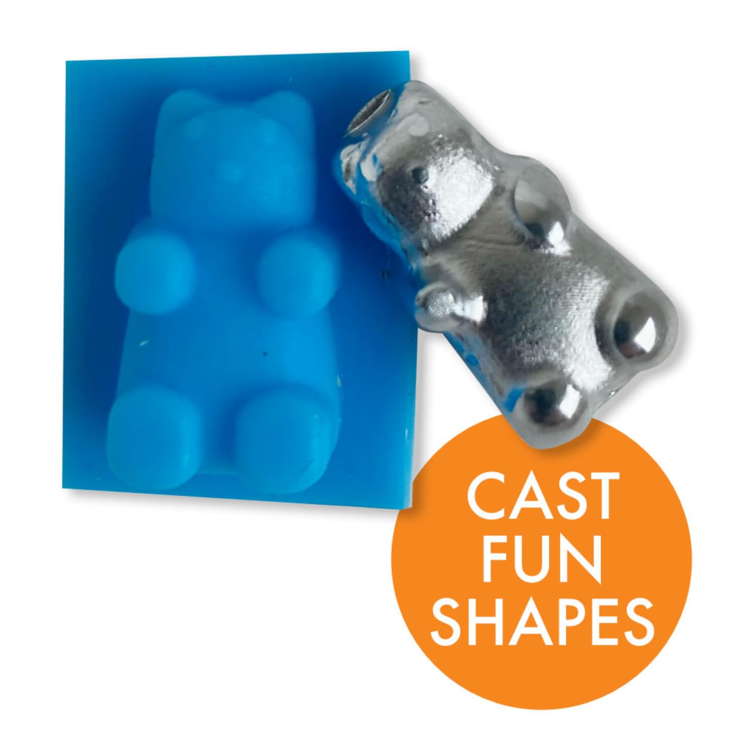 Mua Gallium Metal 10 Gram Mini Activity Kit, 99.99% Pure Melting ...