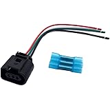 Amazon.com: Muzzys Pigtail FOR VW AUDI VAG Skoda 1J0973703 3D0973703 3 ...