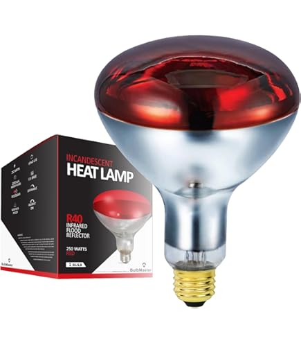 Infrared Lamp 120v 250w R40 Med Base Duke Star Merco Food