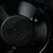 Rexnord 21725 A2 W - Exhaust Fan (6" x 6" Round, Black): Amazon.in ...