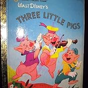 The Three Little Pigs (Disney Classic) (Little Golden Book): RH Disney ...