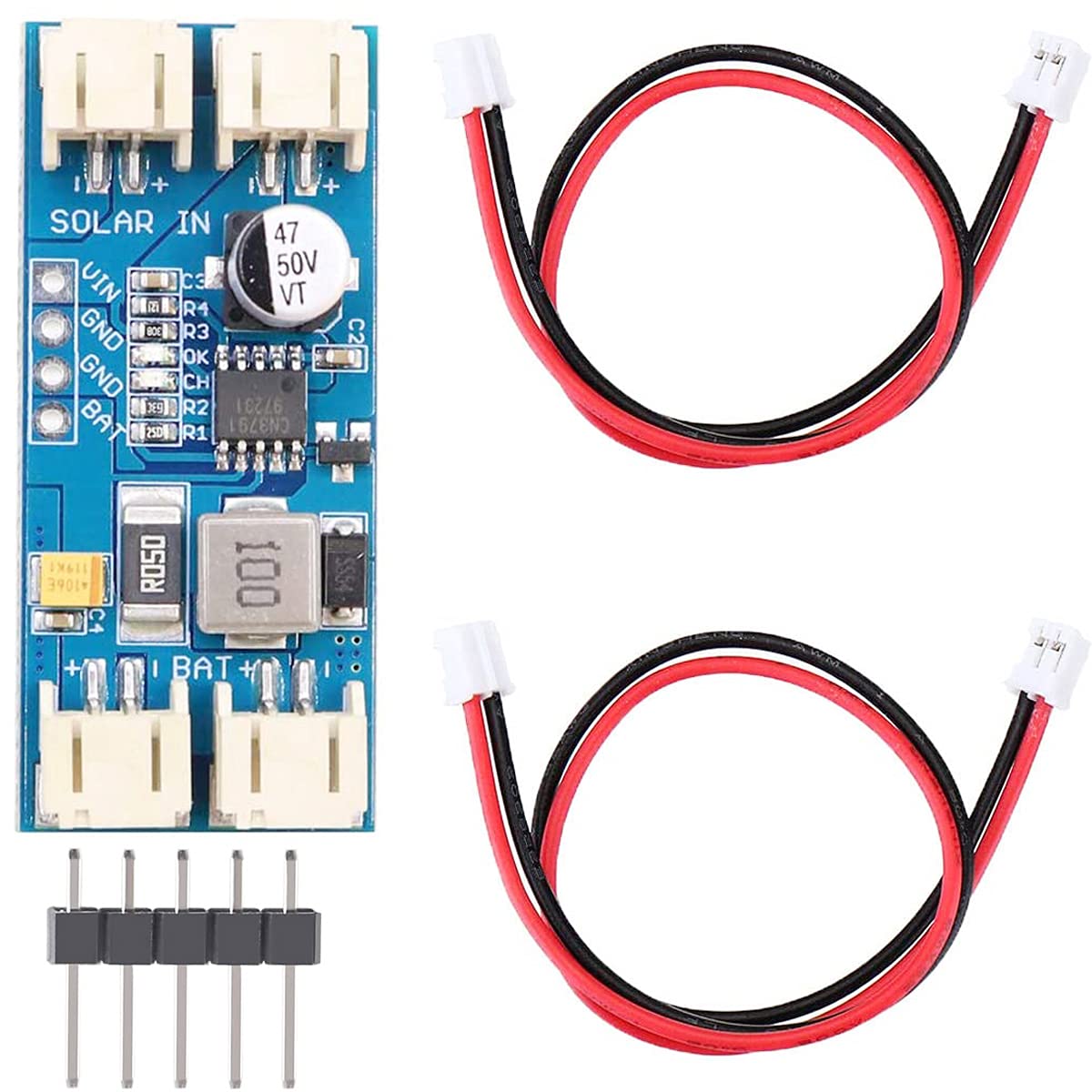 DAOKI 12V Solar Charge Controller Board CN3791 Solar Charge Controller ...