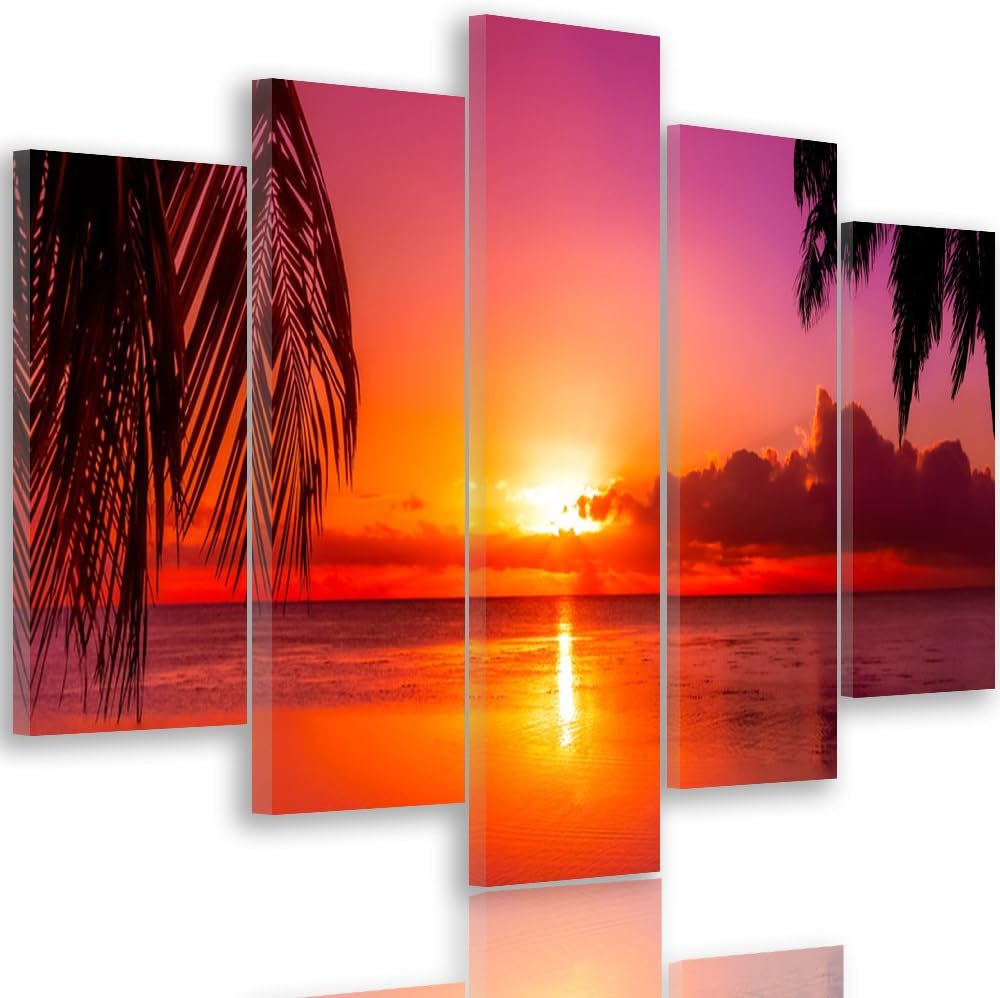 5 Teilige Bilder