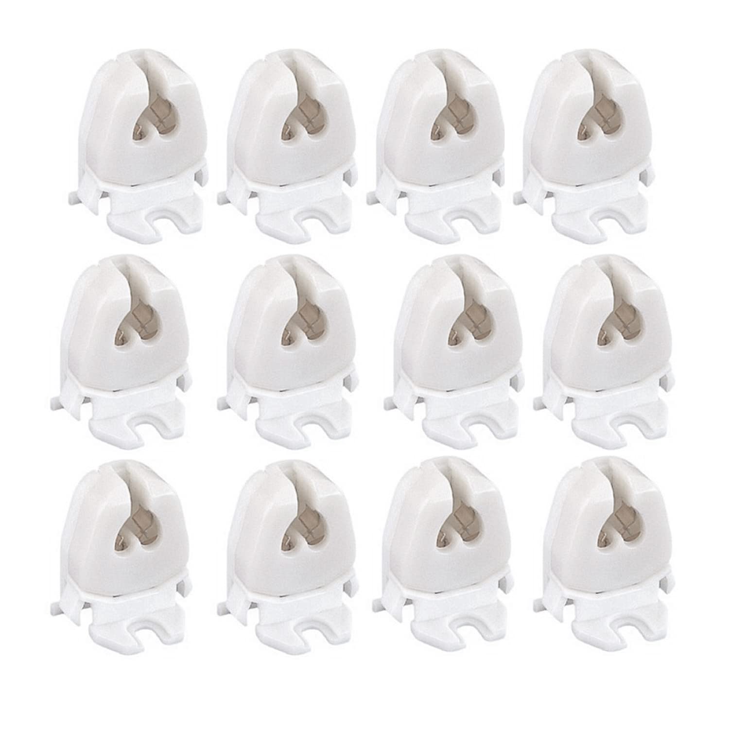 Mua JNXQWE Non-Shunted T5 Lamp Holder,Linear Fluorescent T5 Miniature ...