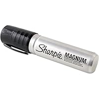 Amazon.com : Sharpie 44001 Oversized Chisel Tip Extra Wide Magnum ...