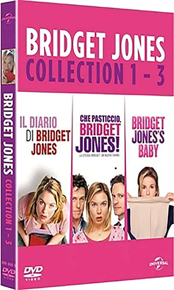 Bridget Jones: Collection 1,3 (Box 3 Dvd): Amazon.it: Reneè Zellweger ...
