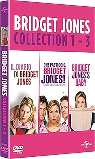 Bridget Jones: Collection 1,3 (Box 3 Dvd): Amazon.it: Reneè Zellweger ...